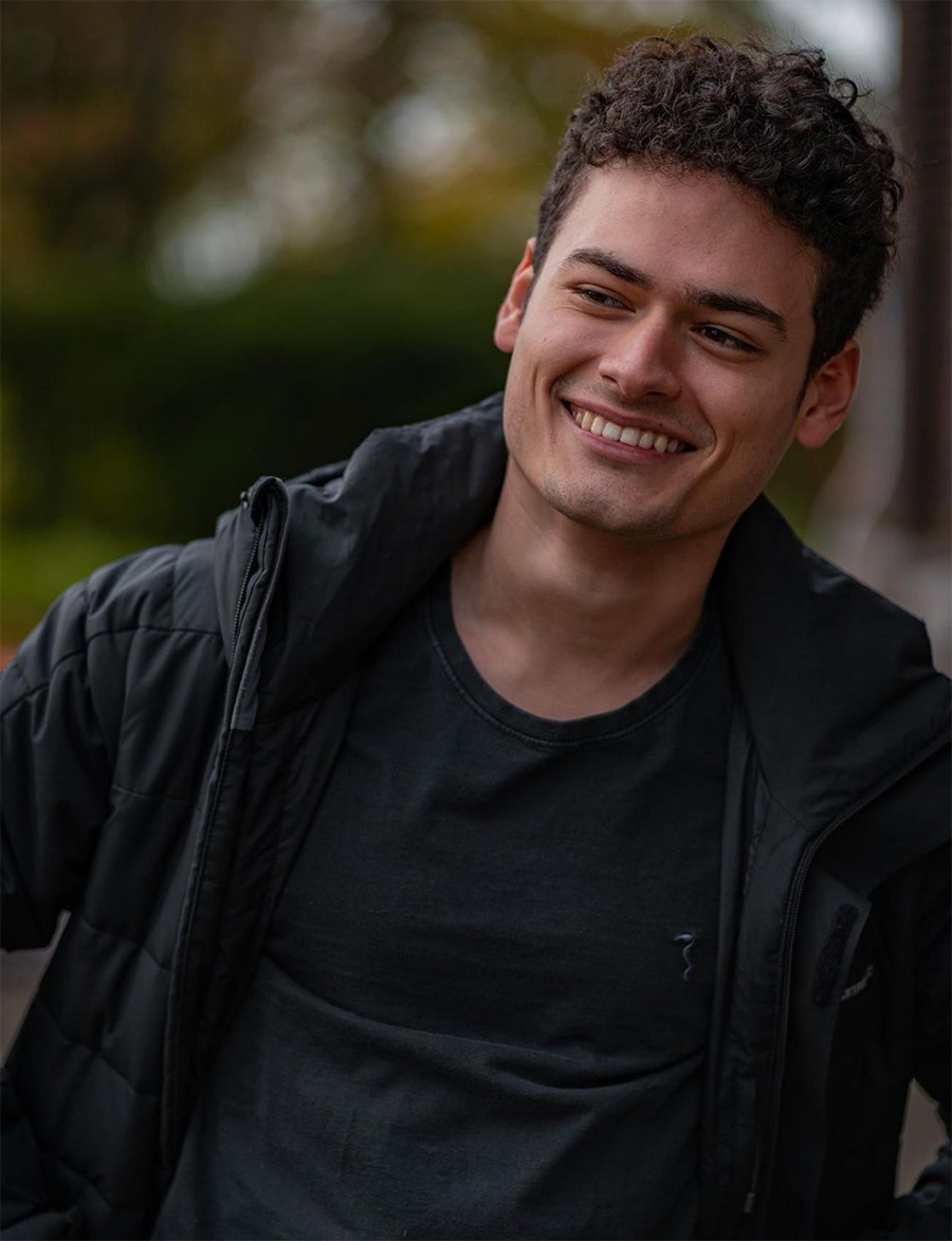 Influencer Lucas Burger • Influencer Bureau